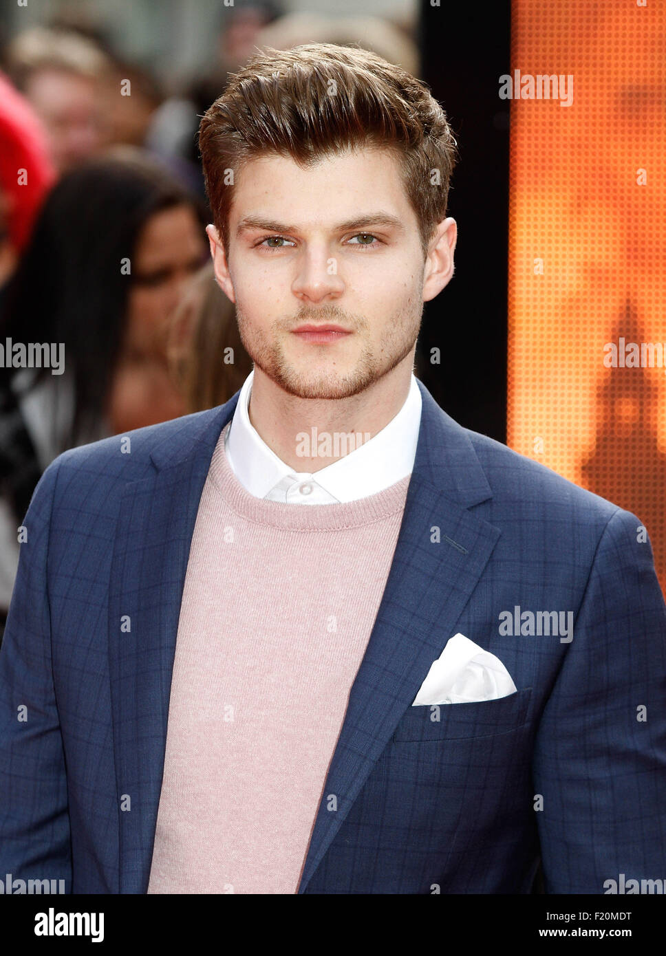 London, UK. James Chapman at the Godzilla European Premiere at The ...