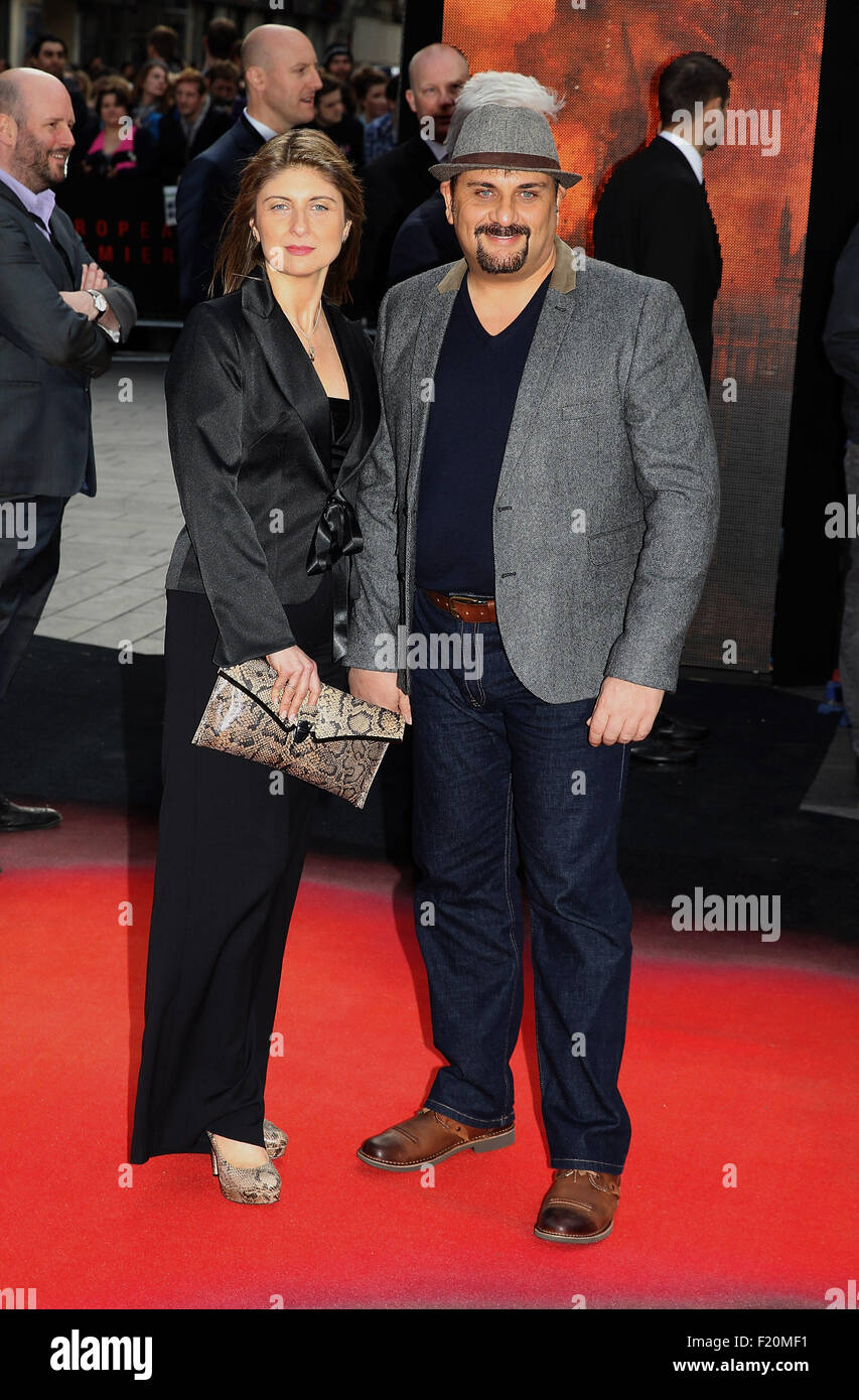 London, UK. Mem Ferda at the Godzilla European Premiere at The Odeon ...
