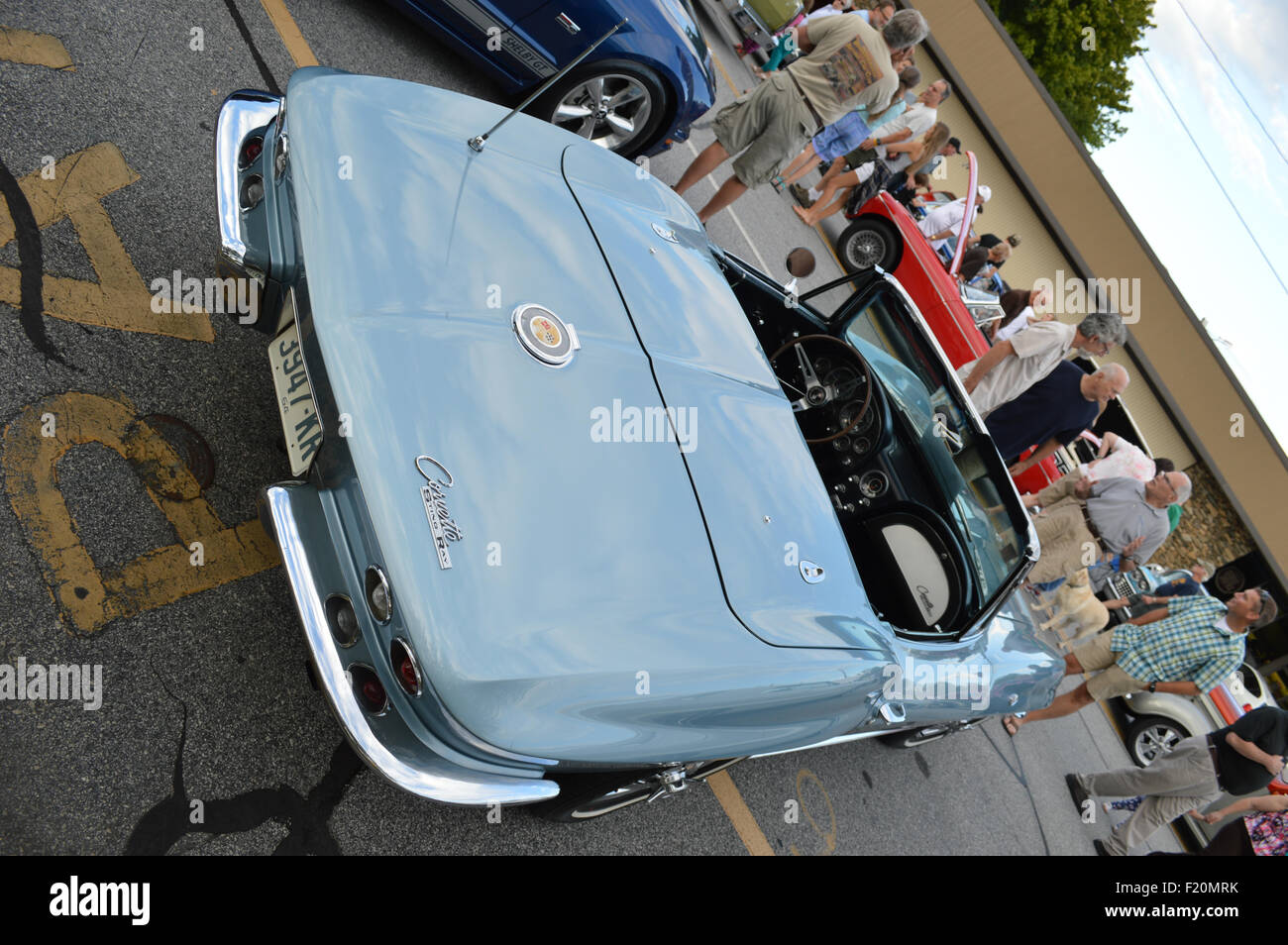 1964 corvette stingray hi-res stock photography and images - Alamy