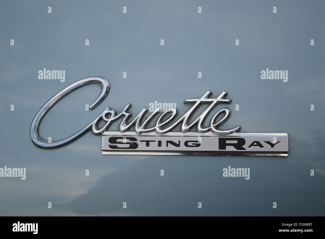 Corvette Stingray Logo Font