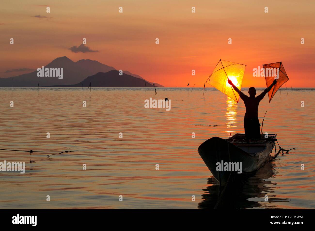 Indonesia, Lesser Sunda Islands, Alor archipelago, Pantar Island, Kabir ...