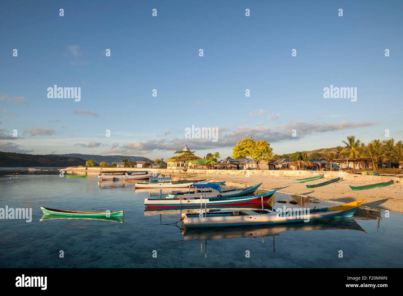 Indonesia, Lesser Sunda Islands, Alor archipelago, Kangge Island ...