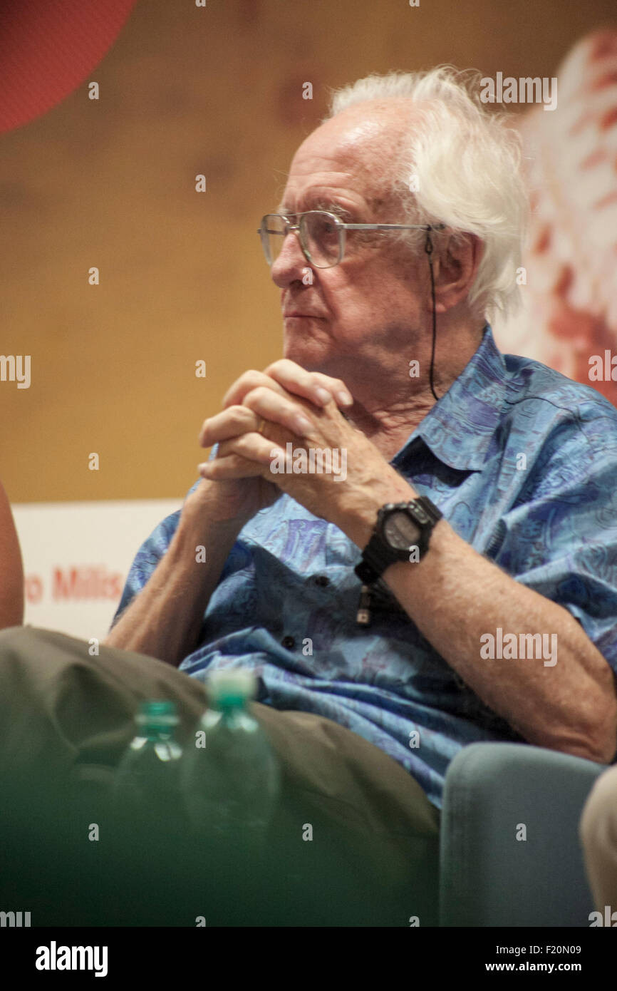 Johan Galtung, conflict mediator of international fame, founder of ...