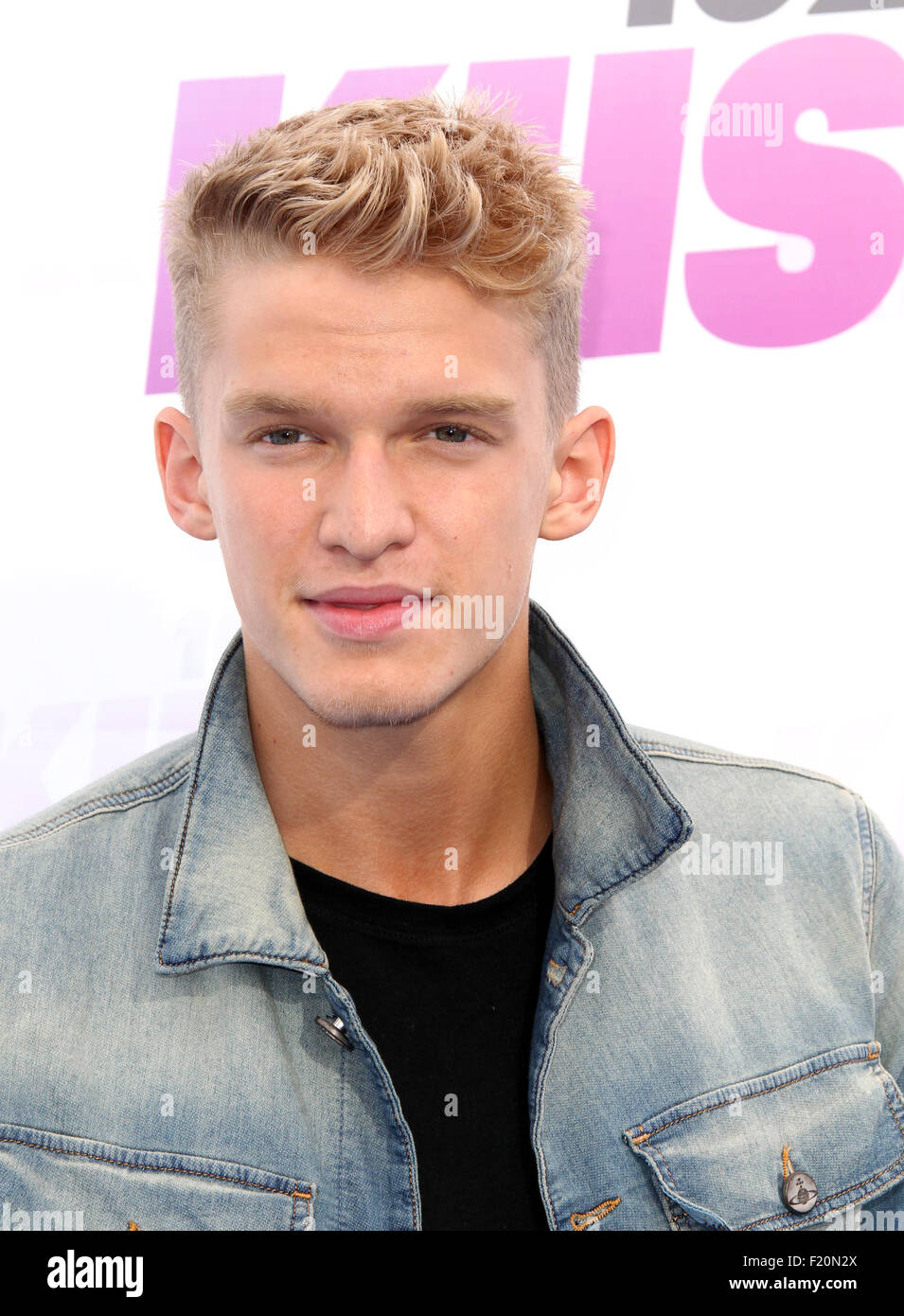 Los Angeles, CA. USA. Cory Simpson at the 102.7 KIIS FM's 2014 Wango ...