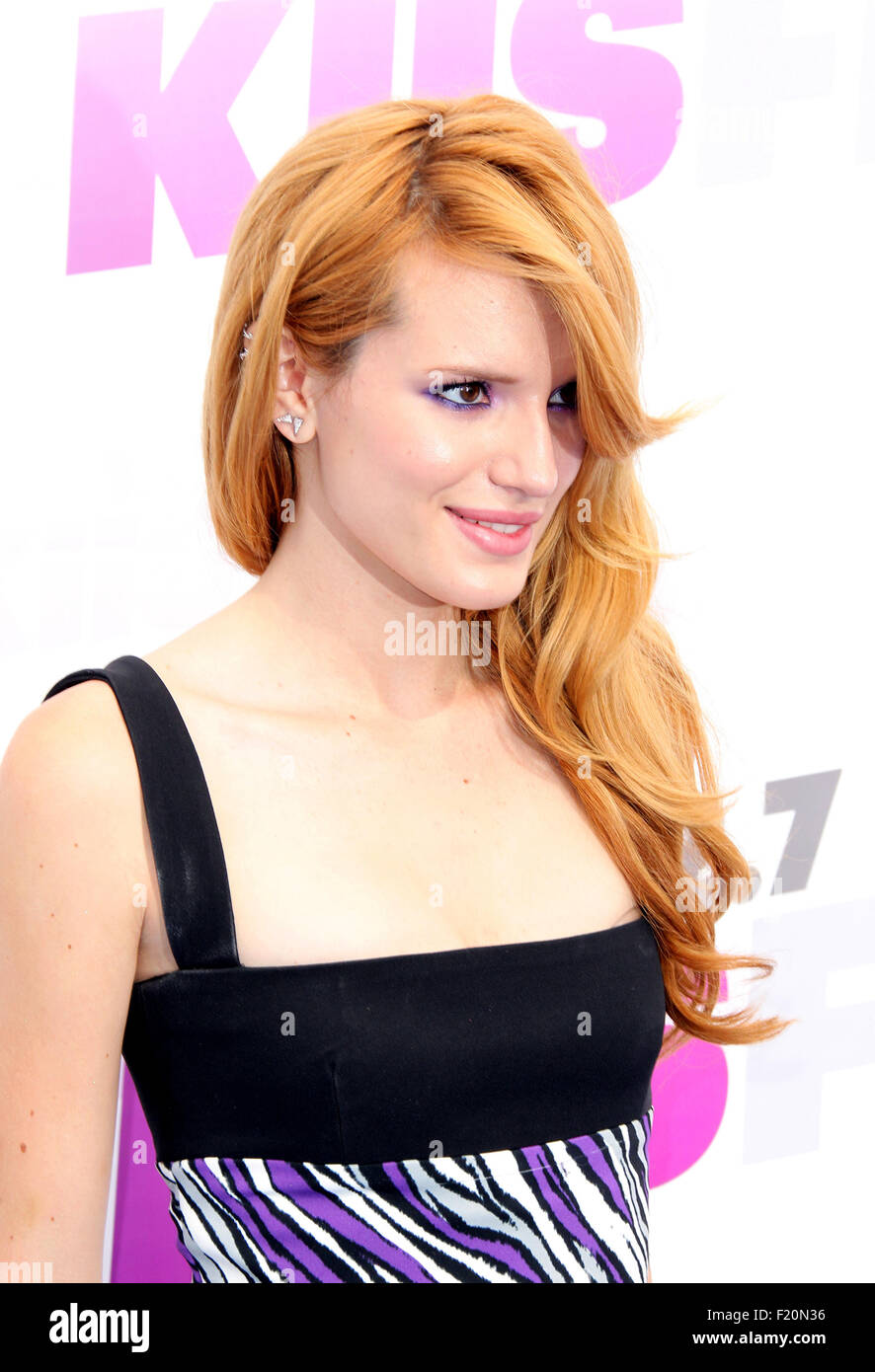 Los Angeles, CA. USA. Bella Thorne at the 102.7 KIIS FM's 2014 Wango ...