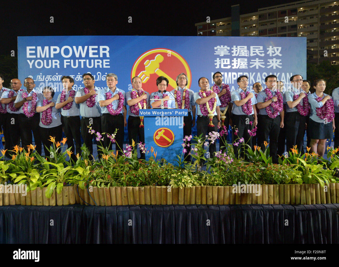 Singapore national pledge hi-res stock photography and images - Alamy