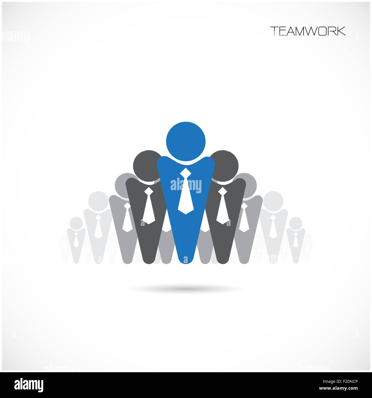 Team Partners Friends sign design template. Together union symbol of ...