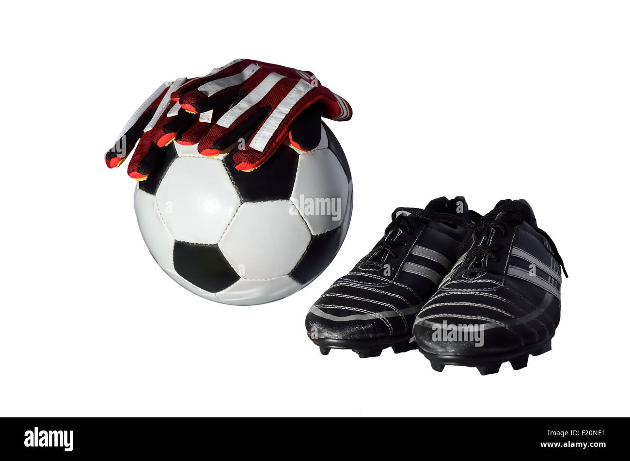 Referee football yellow card soccer Cut Out Stock Images & Pictures - Alamy