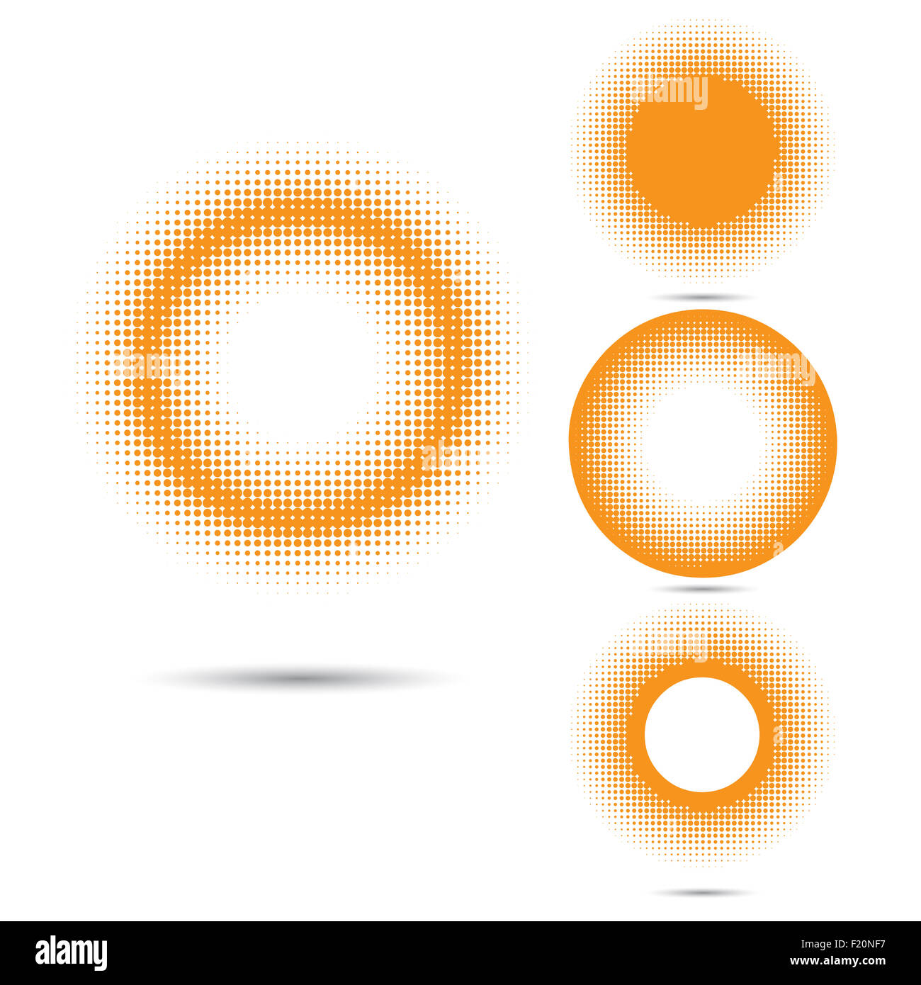 Circle elements hi-res stock photography and images - Alamy