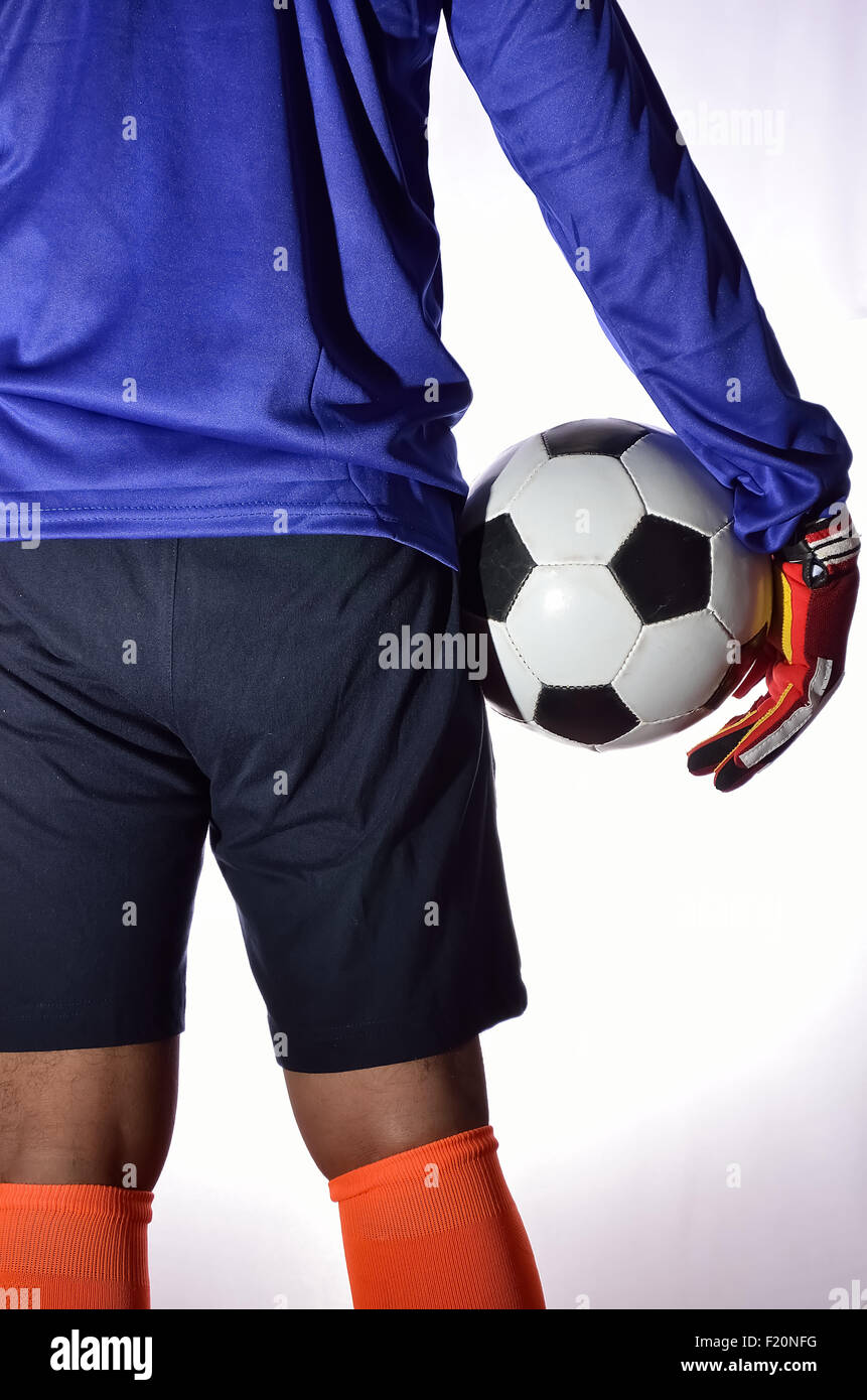One indian football player hi-res stock photography and images - Alamy
