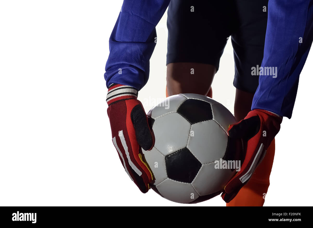 Indian goalkeeper hi-res stock photography and images - Alamy