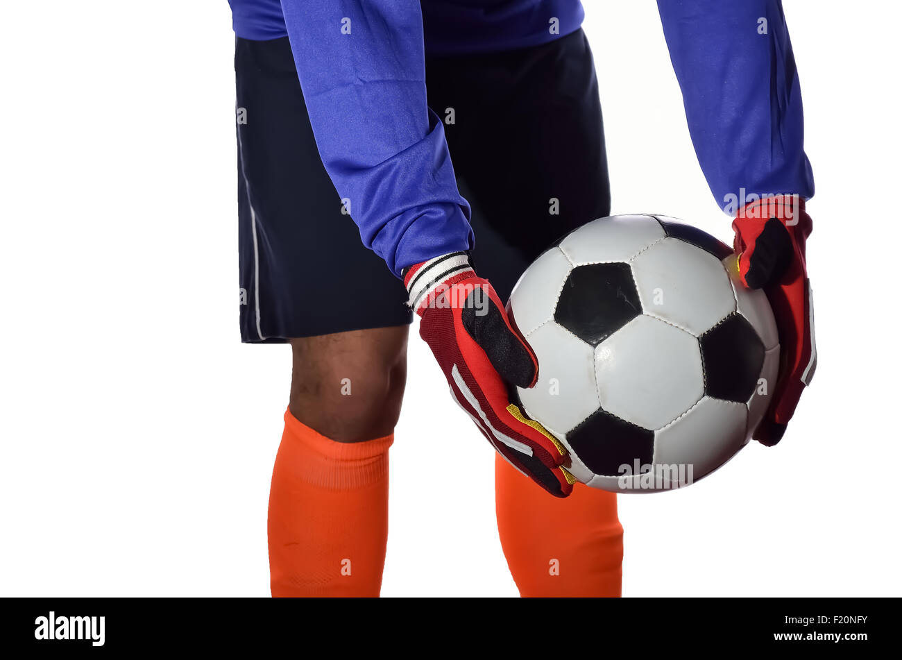 Indian goalkeeper hi-res stock photography and images - Alamy