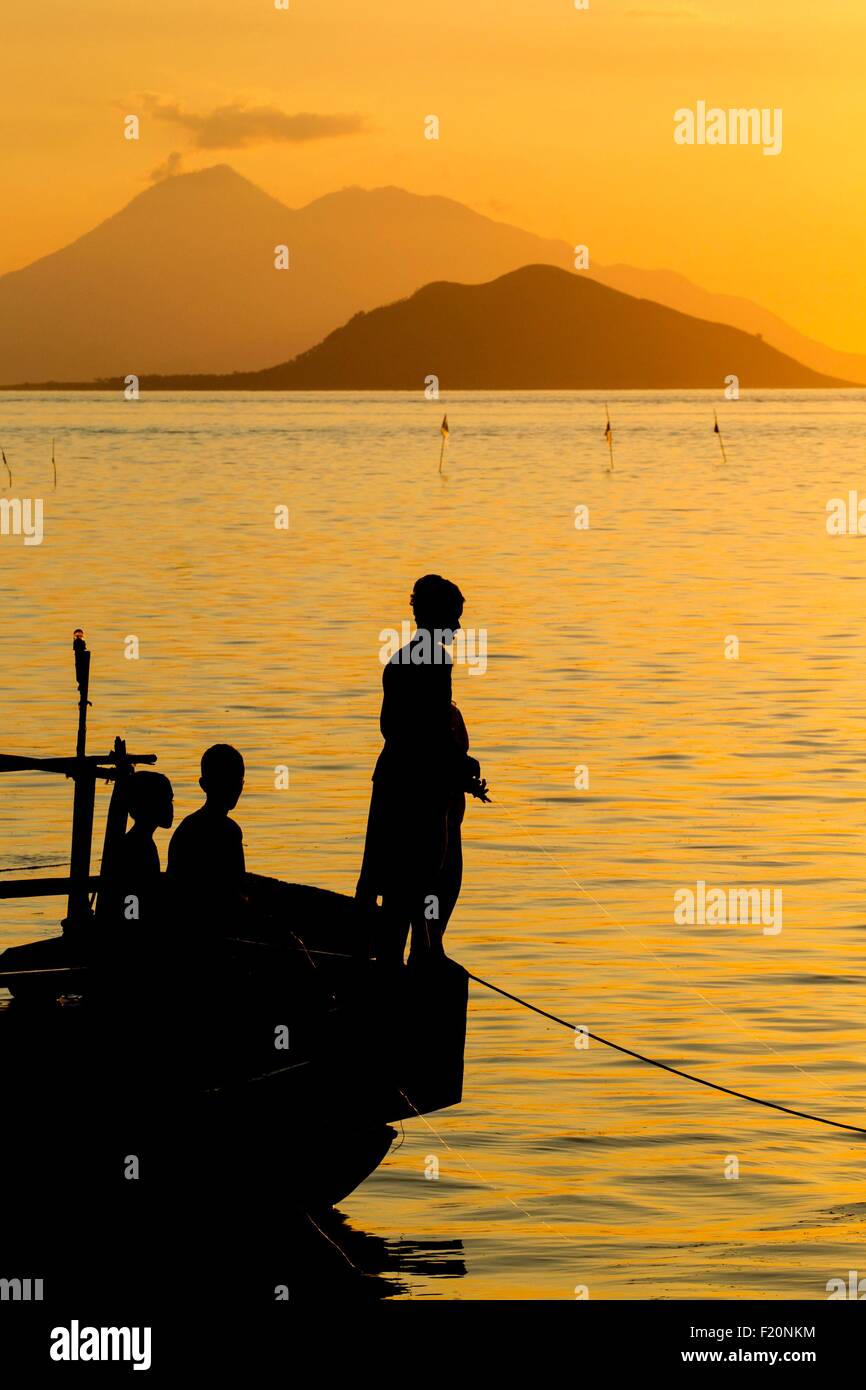 Indonesia, Lesser Sunda Islands, Alor archipelago, Pantar Island, Kabir ...