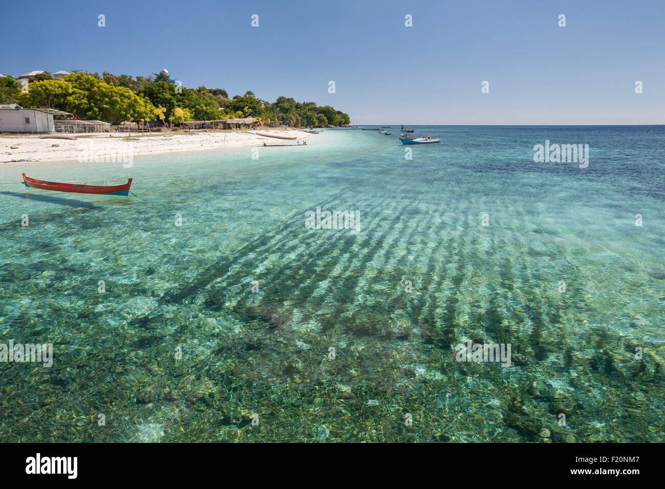 Indonesia, Lesser Sunda Islands, Alor archipelago, Kangge island ...