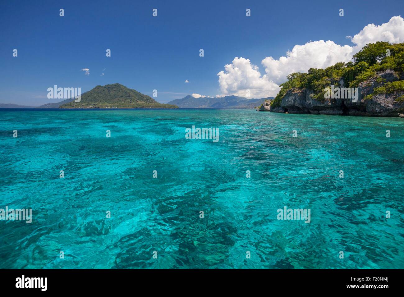 Indonesia, Lesser Sunda Islands, Alor archipelago, Buaya Island and ...