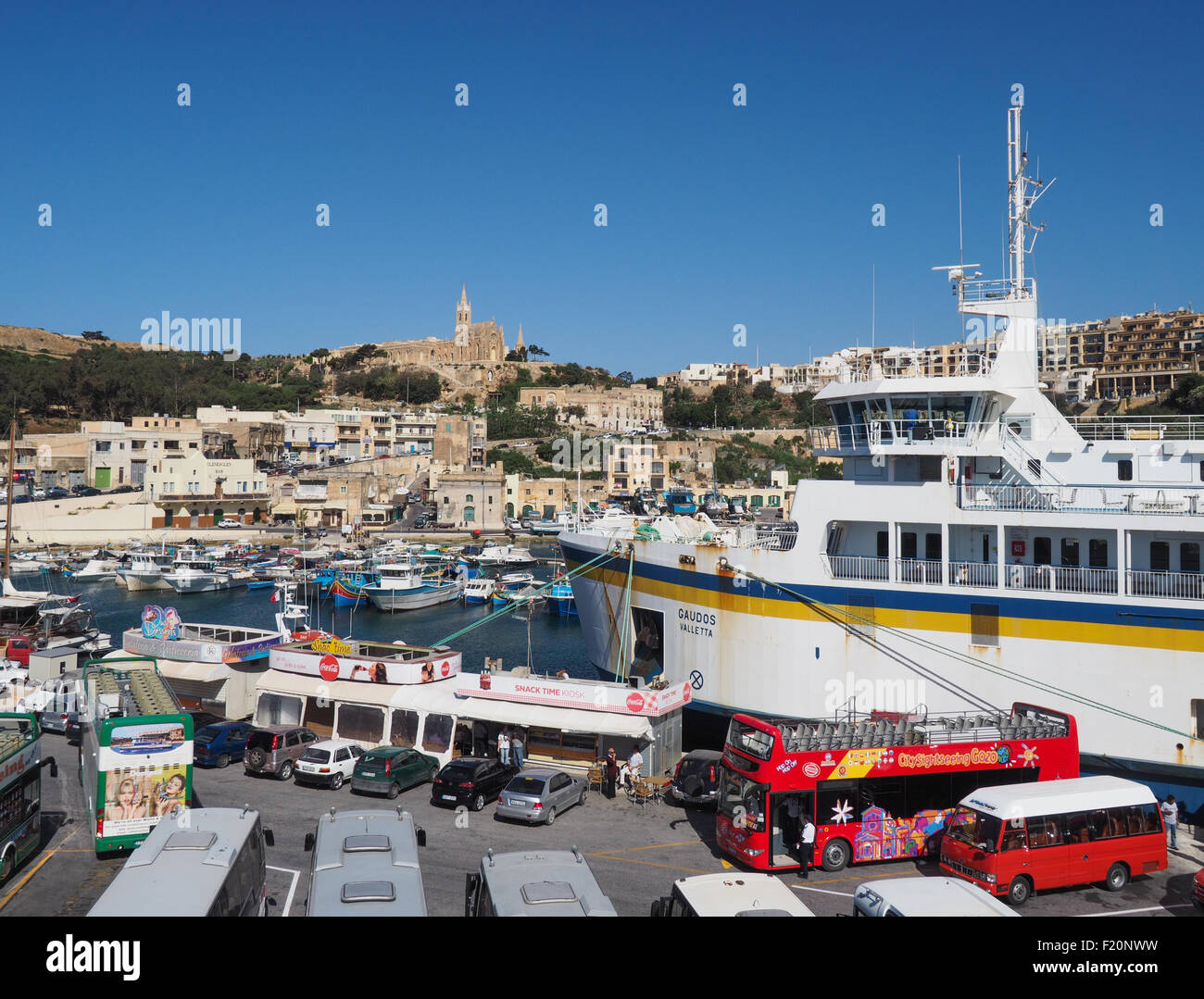Gozo port hi-res stock photography and images - Alamy