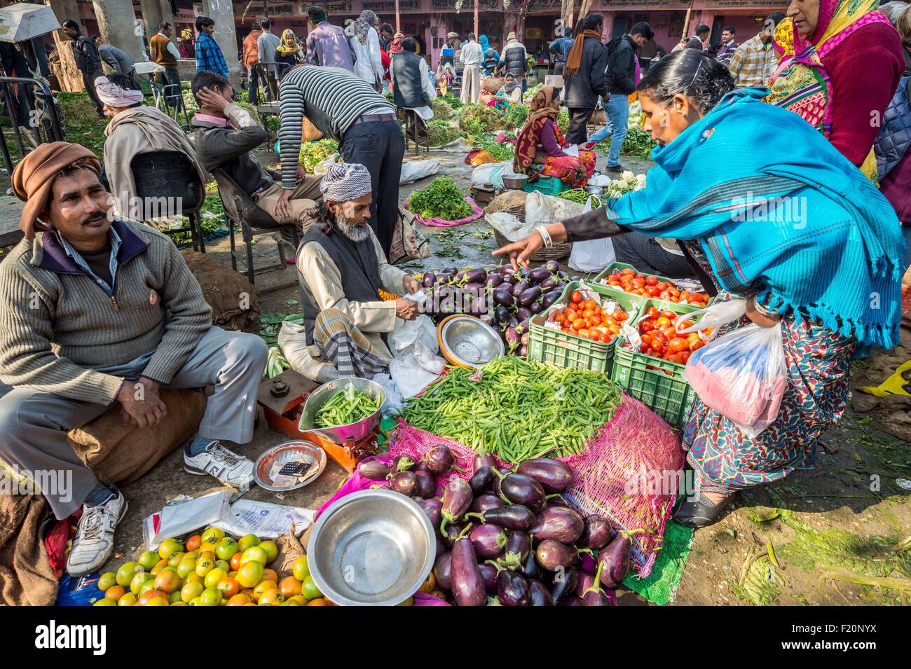 Jaipur market stall hi-res stock photography and images - Alamy