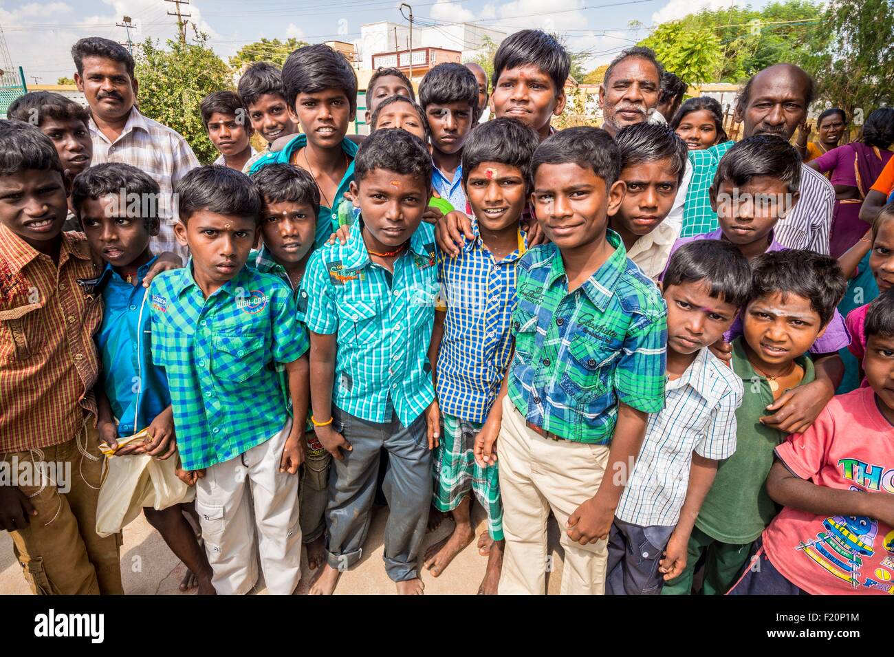 India tamil nadu state children hi-res stock photography and images - Alamy