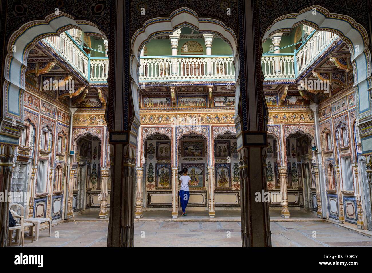 Haveli Courtyard High Resolution Stock Photography and Images - Alamy