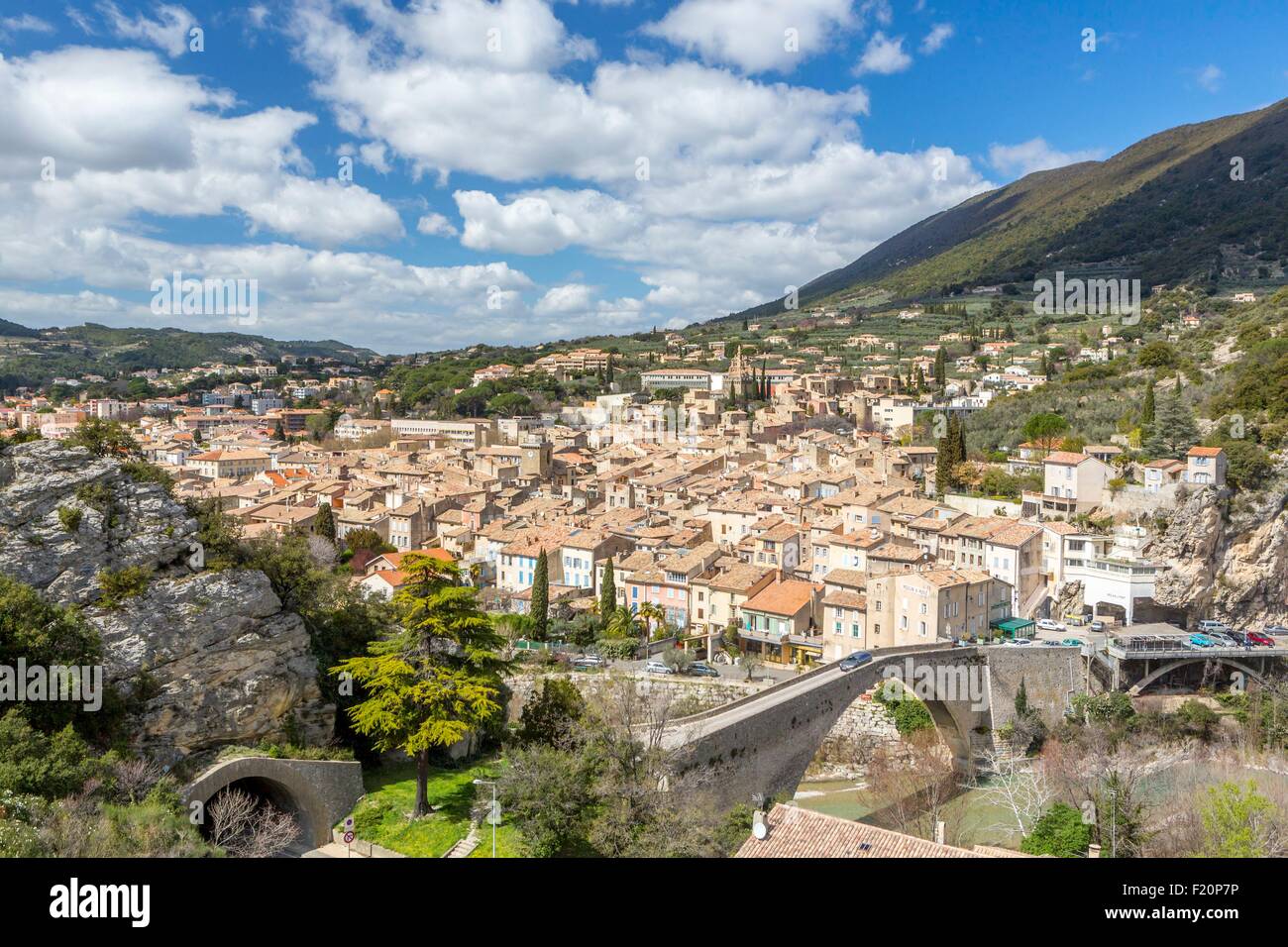 France, Drome, Nyons, Drome provencale Stock Photo - Alamy