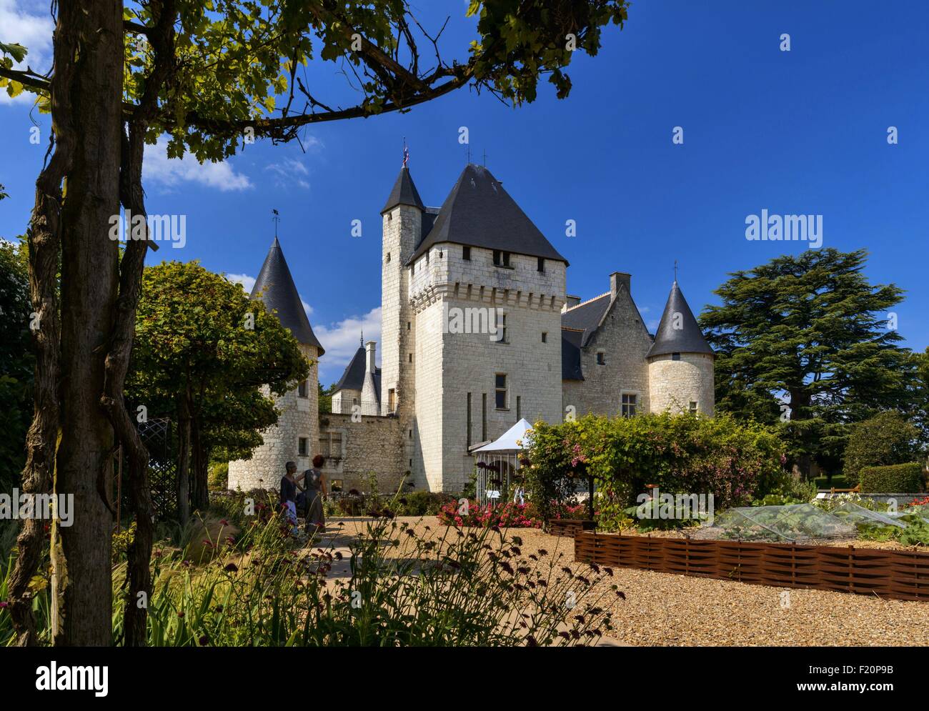France, Indre et Loire, Loire Valley, listed as World Heritage by ...
