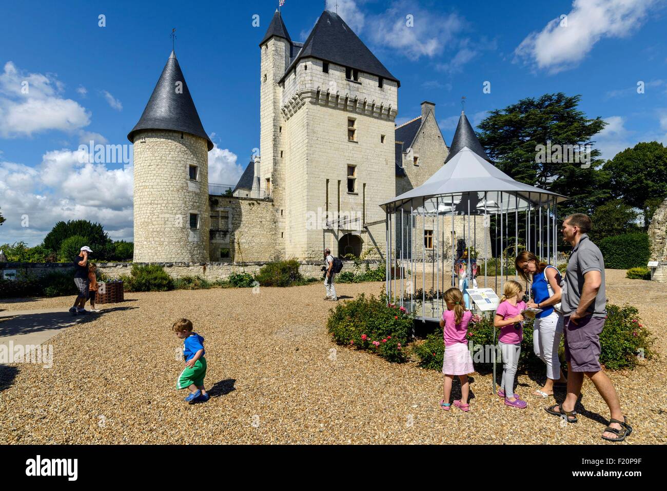 France, Indre et Loire, Loire Valley, listed as World Heritage by ...