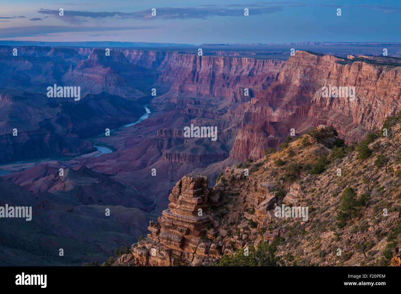 United States, Arizona, Grand Canyon National Park, listed as World ...