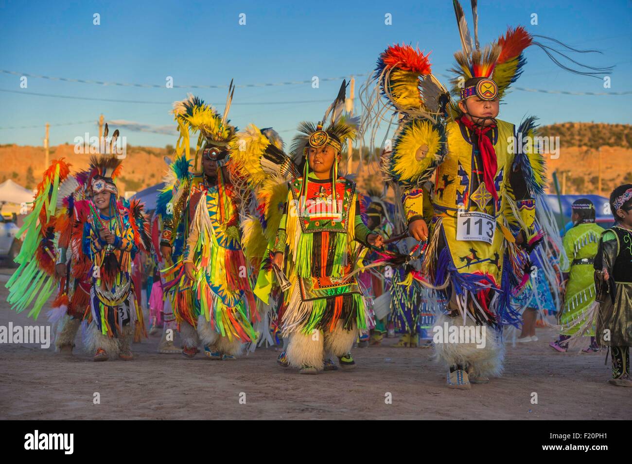 Pow wow traditional dance hi-res stock photography and images - Alamy