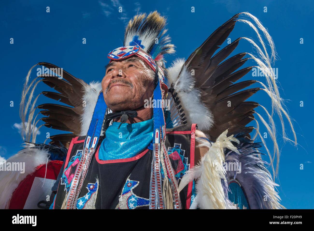United States, Arizona, Window Rock, Festival Navajo Nation Fair ...