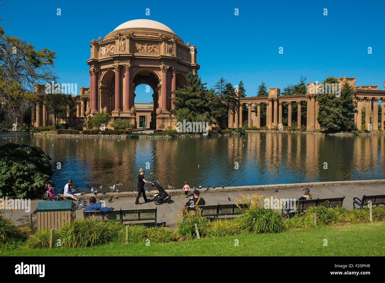 San francisco marina hi-res stock photography and images - Alamy