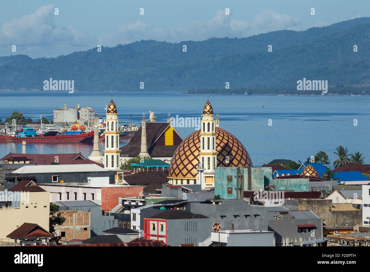Indonesia, Maluku province, Ambon island, Ambon City, the Al Fatah ...