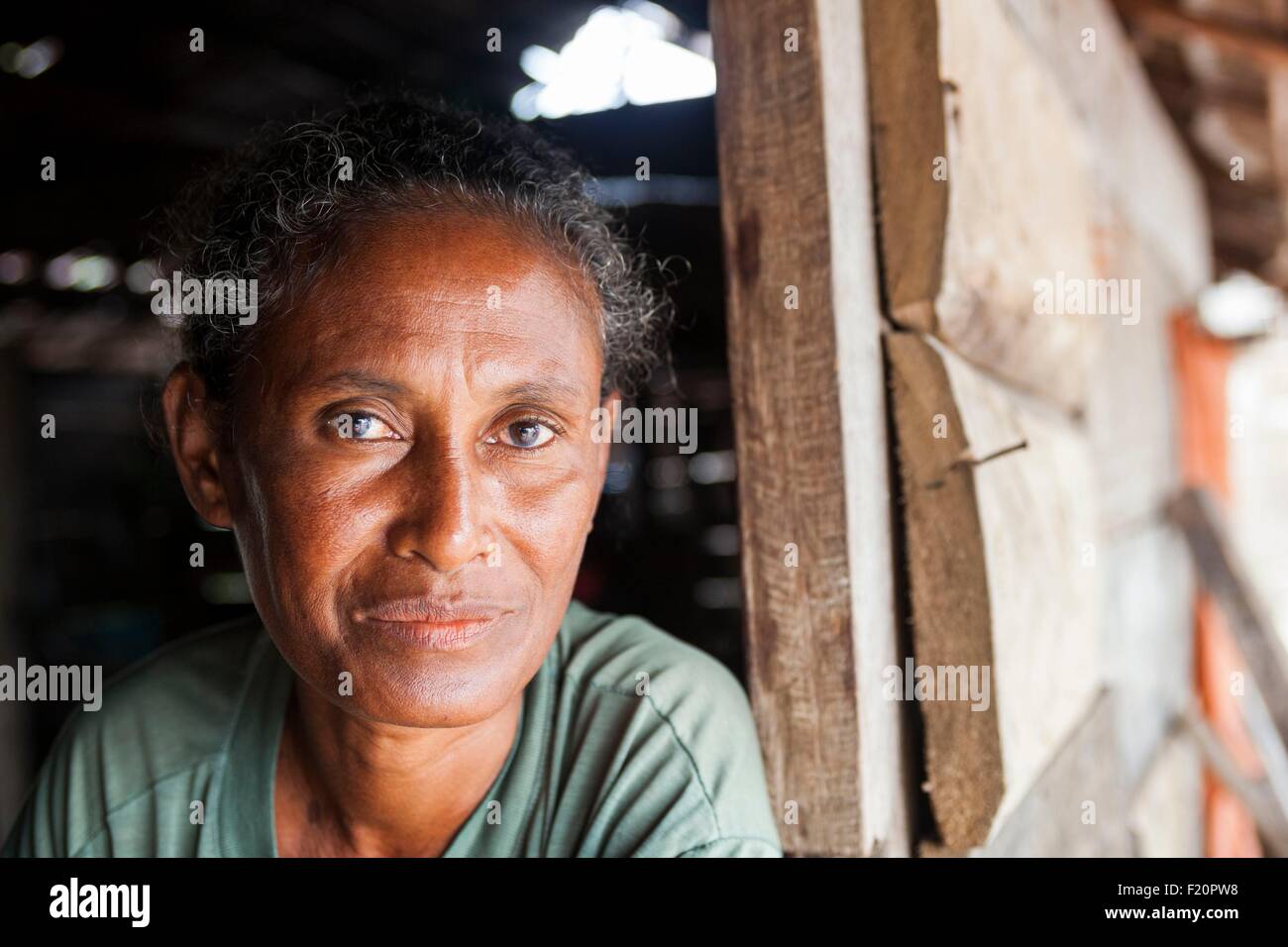 Seram woman hi-res stock photography and images - Alamy