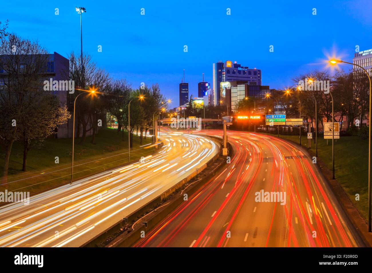 Paris ring road hi-res stock photography and images - Alamy