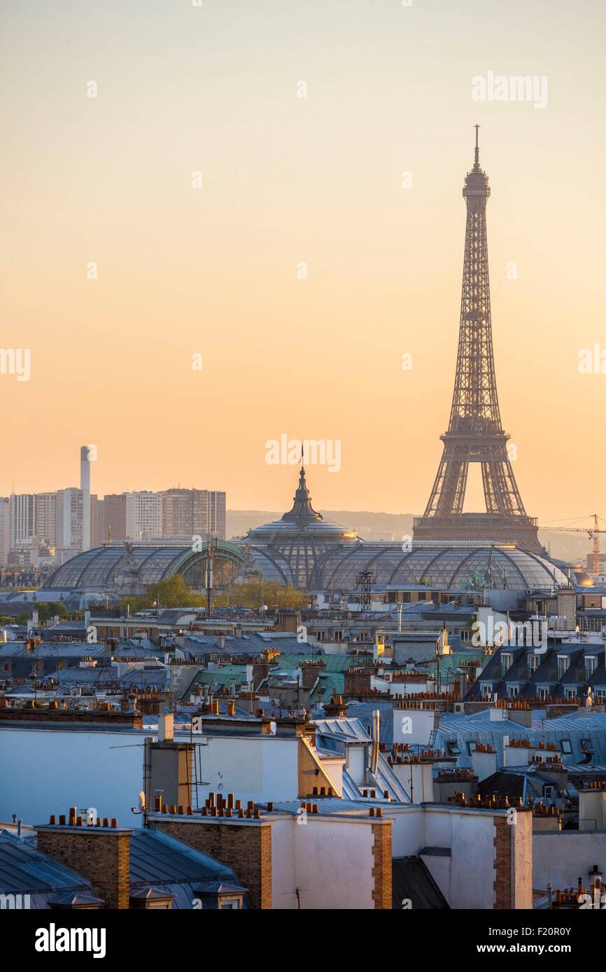 France Paris Glass Roof Grand High Resolution Stock Photography and ...