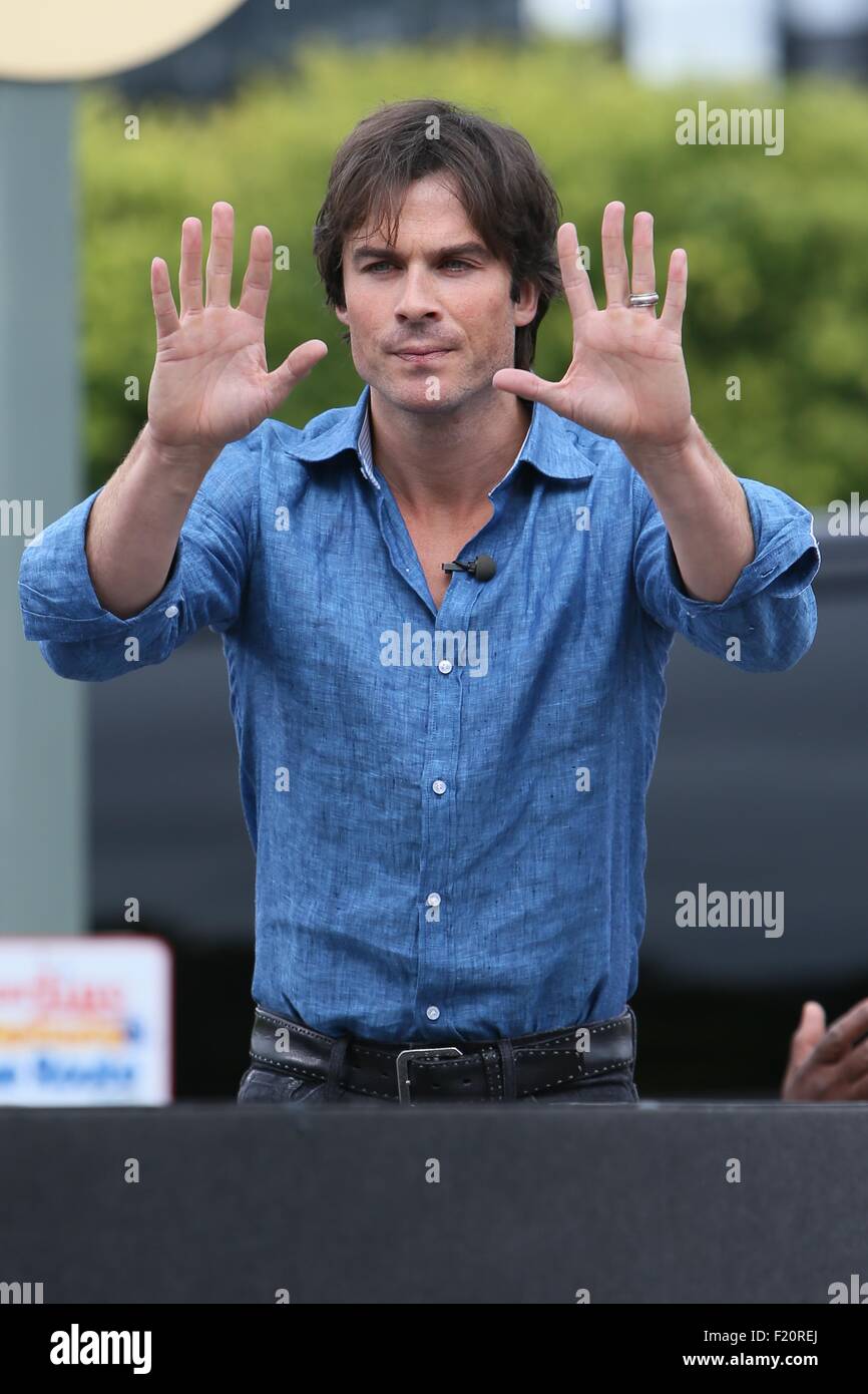 Ian Sommerhalder seen at Universal Studios where he was interviewed for ...