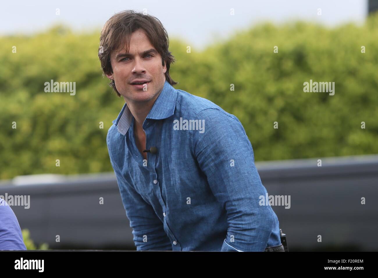 Ian Sommerhalder seen at Universal Studios where he was interviewed for ...