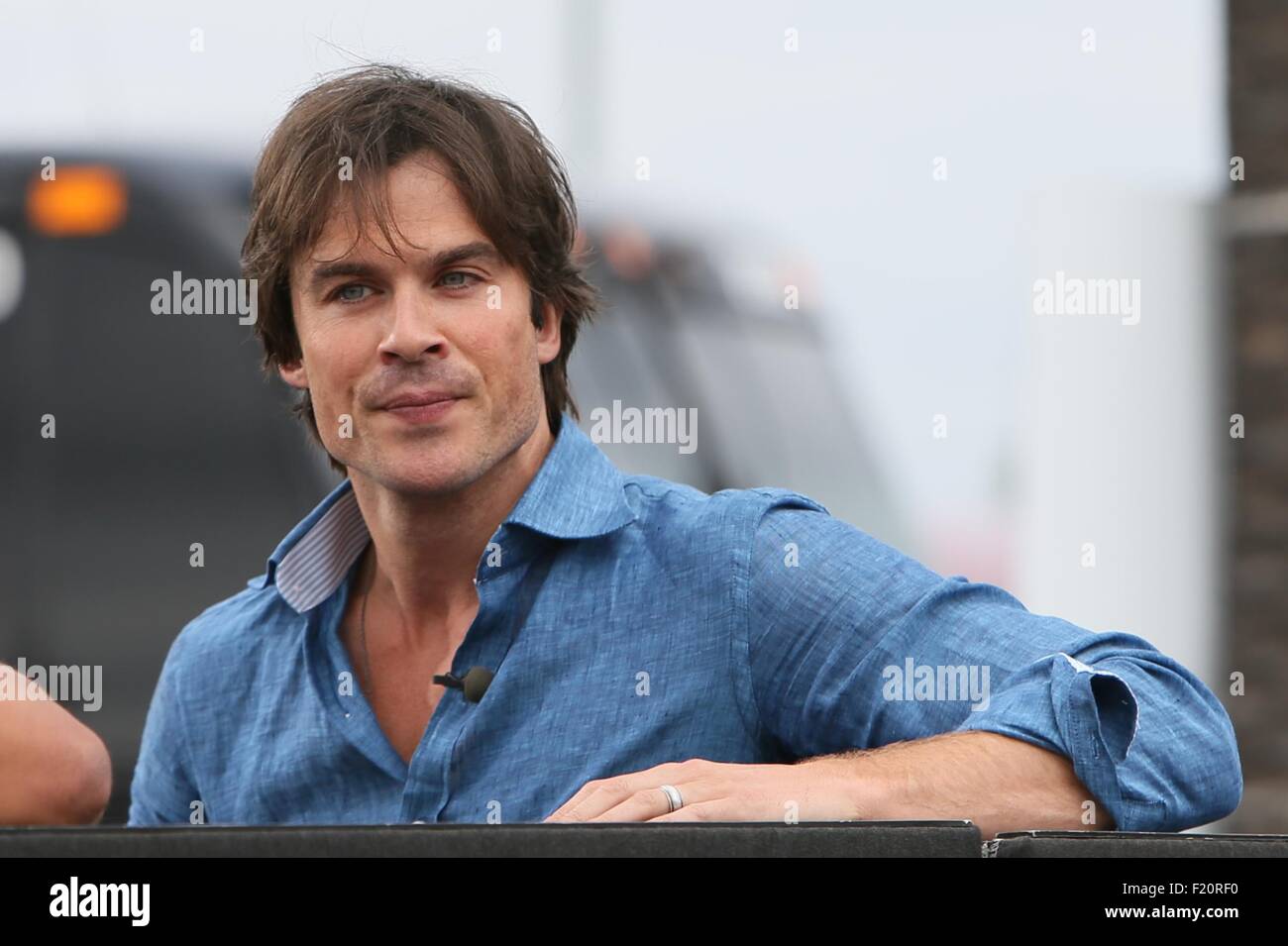Ian Sommerhalder seen at Universal Studios where he was interviewed for ...