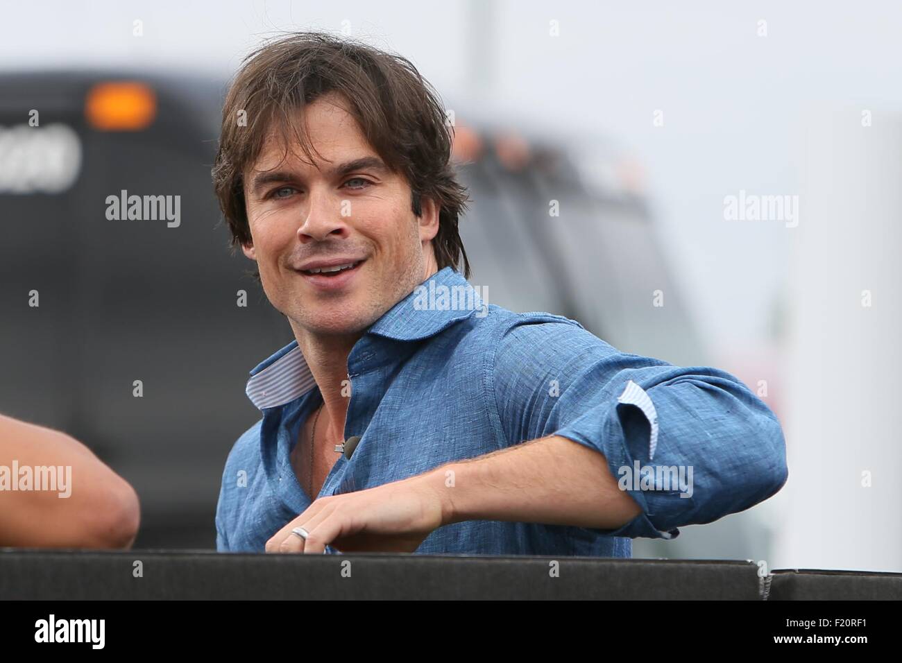Ian Sommerhalder seen at Universal Studios where he was interviewed for ...