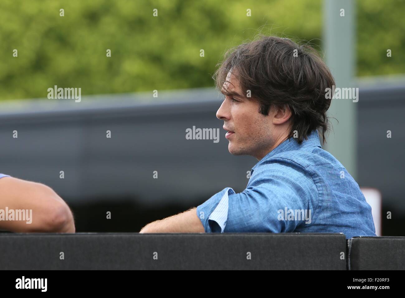 Ian Sommerhalder seen at Universal Studios where he was interviewed for ...
