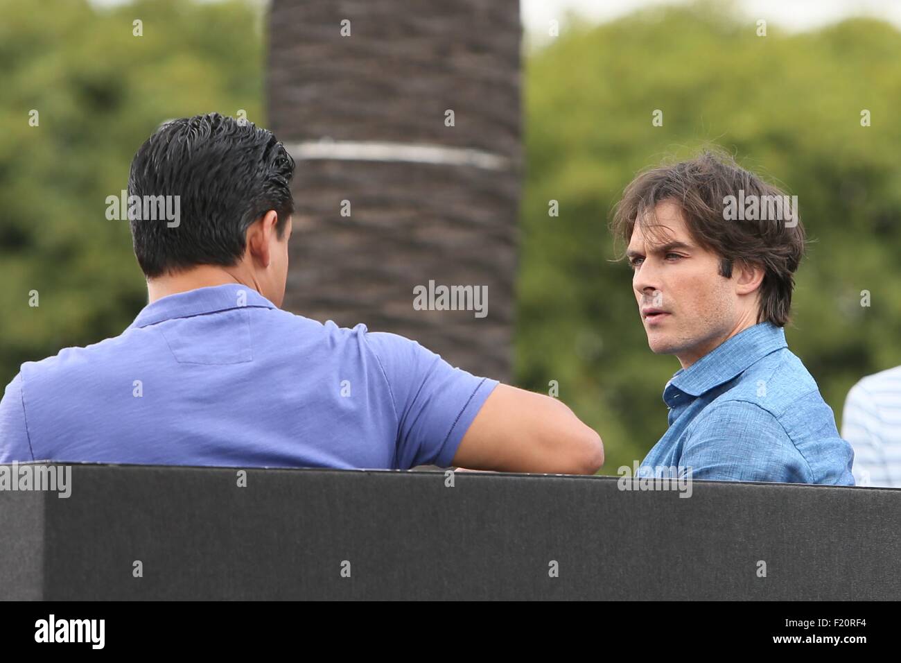 Ian Sommerhalder seen at Universal Studios where he was interviewed for ...