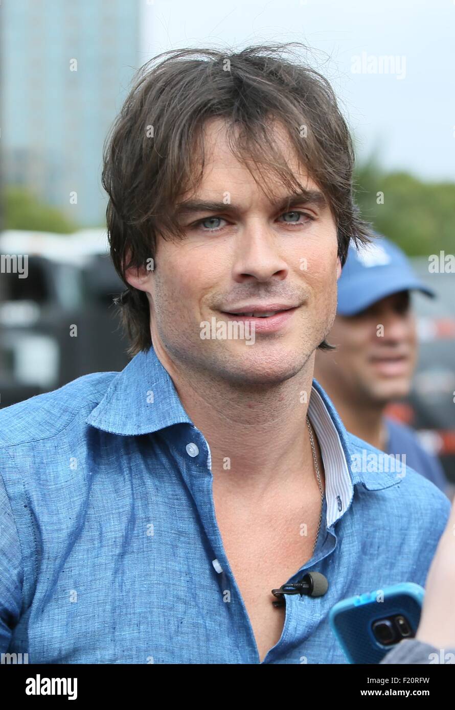 Ian Sommerhalder seen at Universal Studios where he was interviewed for ...