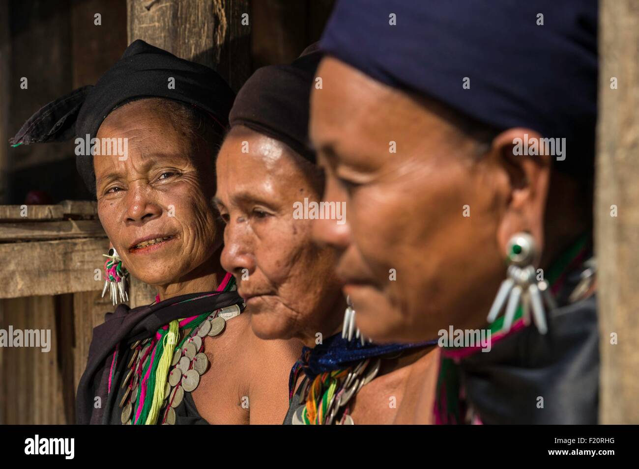 Myanmar (Burma), Kayah state, Kayah tribe, Tani Lar Lae, traditional ...