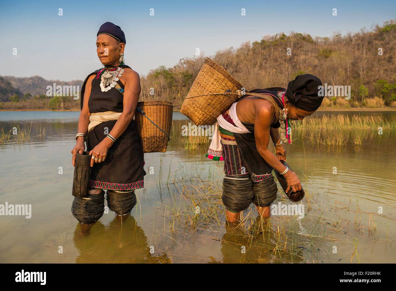 Myanmar (Burma), Kayah state, Kayah tribe, Tani Lar Lae, Daw Soe Myar ...