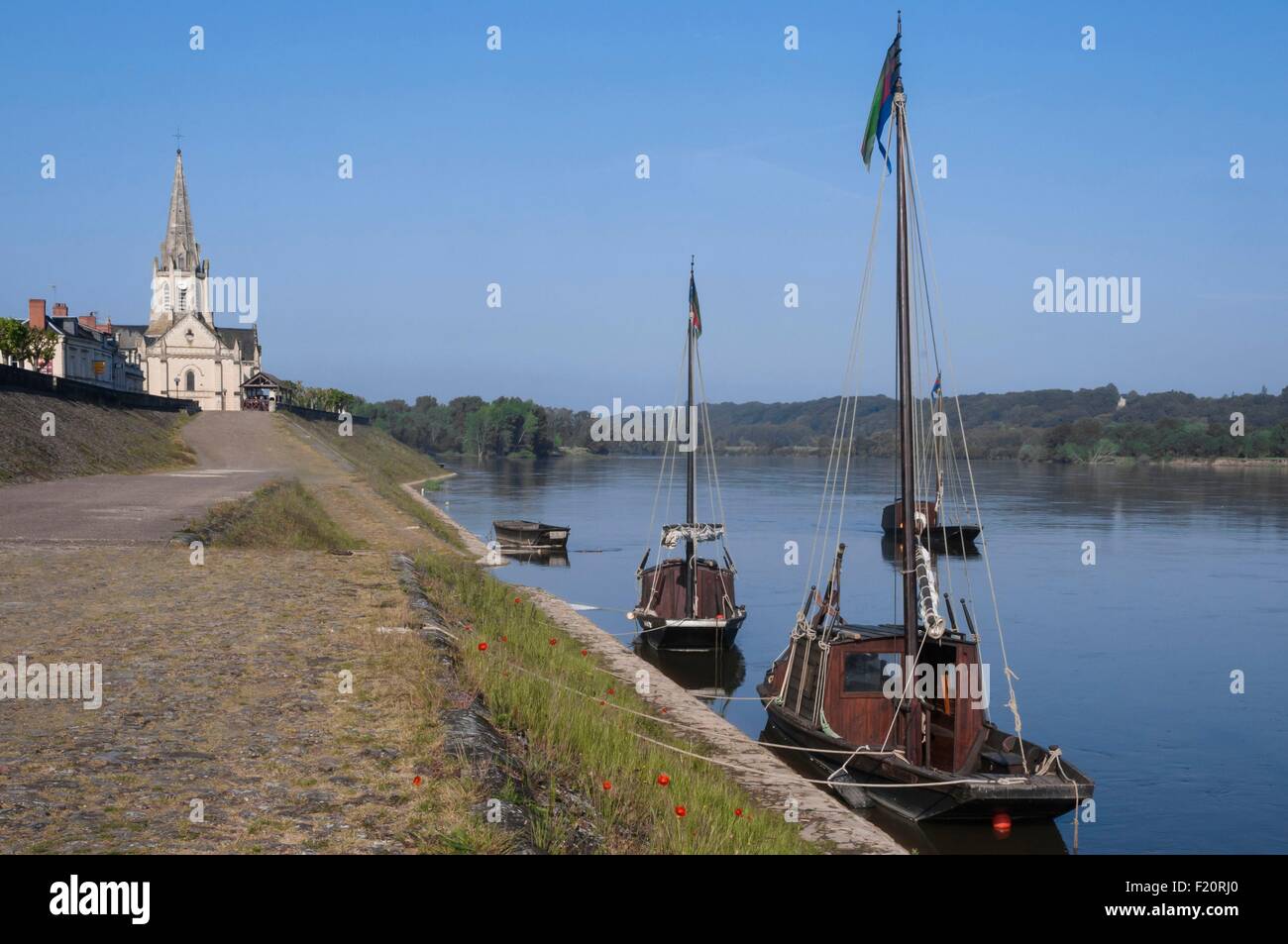 Typical river boat hi-res stock photography and images - Alamy