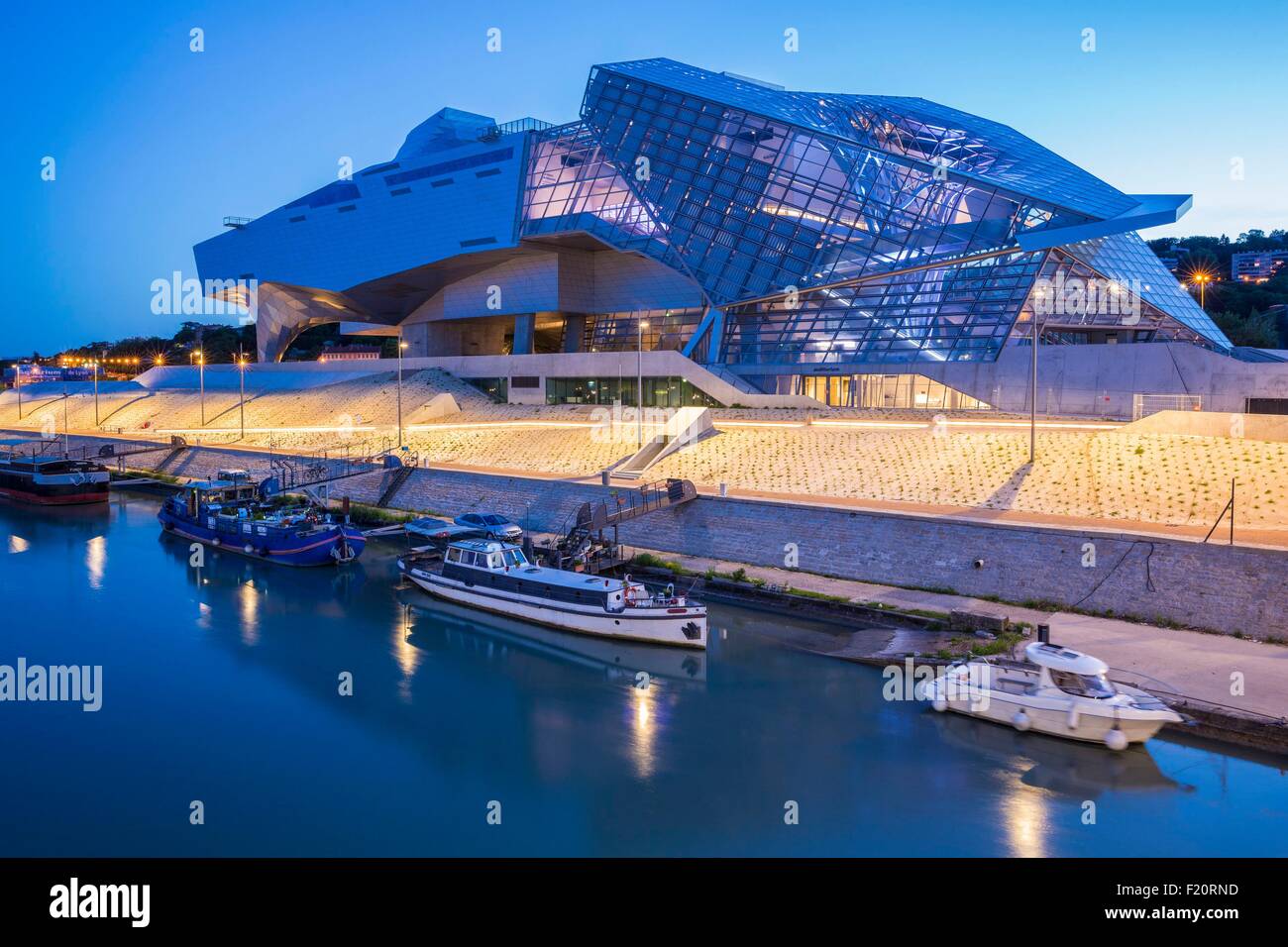 Lyon confluence musee hi-res stock photography and images - Alamy