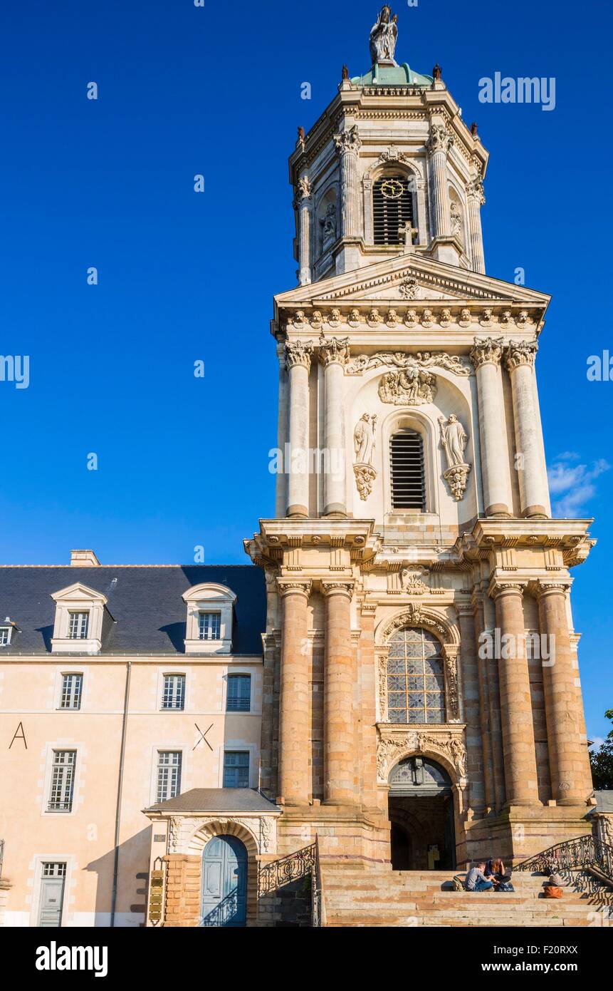 Abbey church notre dame hi-res stock photography and images - Alamy