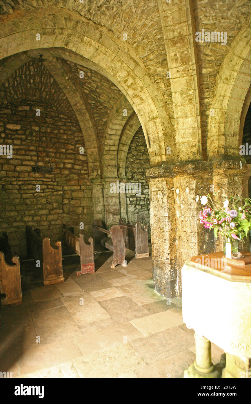 St aldhelms chapel worth matravers hi-res stock photography and images ...