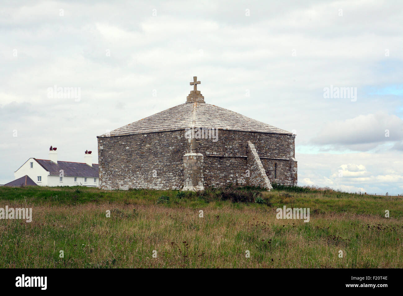 St Aldhelm’s Chapel, parish of Worth Matravers, Swanage, on Saint ...