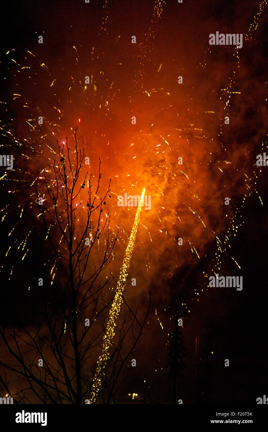Firework rocket hi-res stock photography and images - Alamy