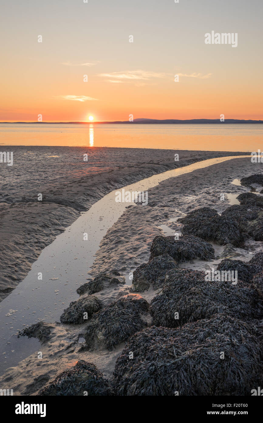 Morecambe sunset hi-res stock photography and images - Alamy